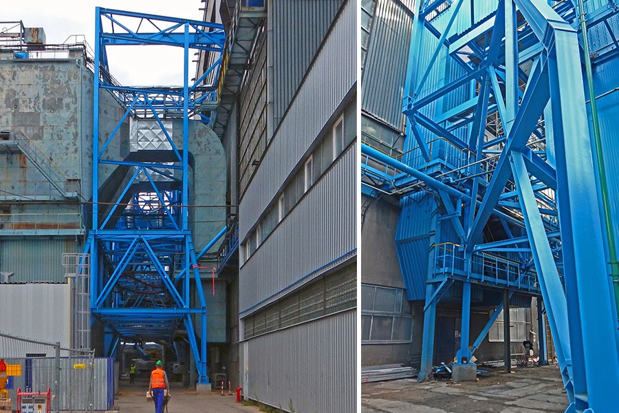 DeNOx-Anlage Bialystok